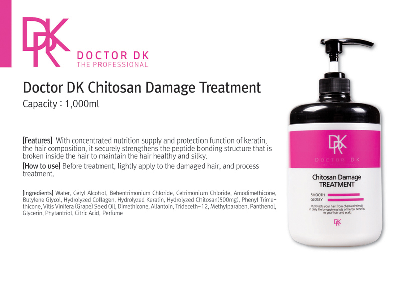 DK Korea_hair products - BL Cosmetic Co., Ltd.